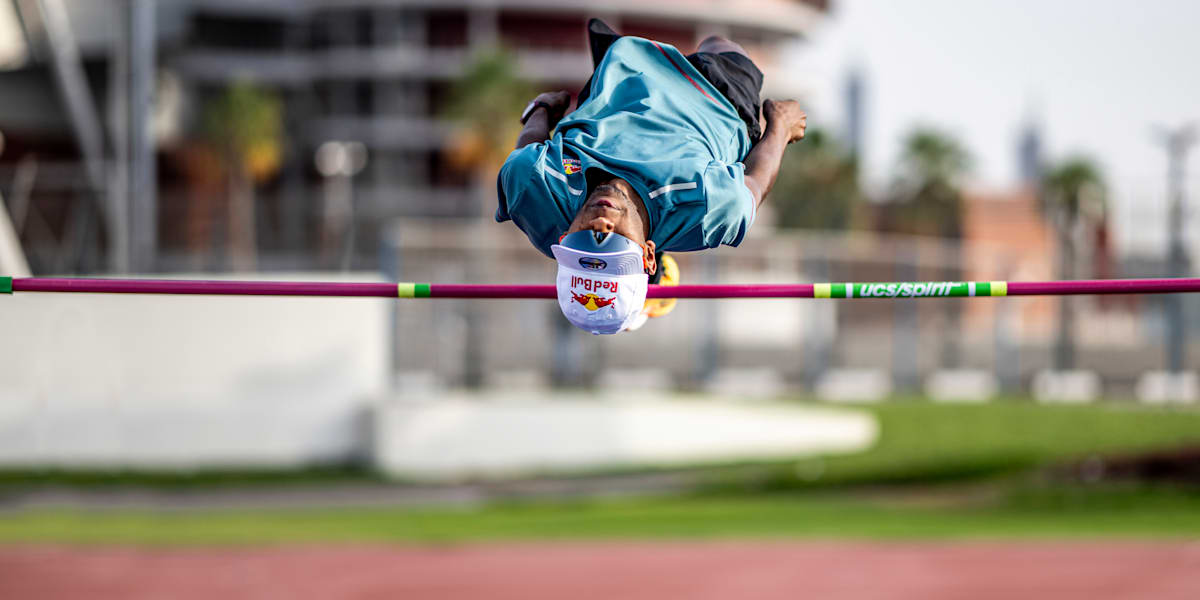 Mutaz Barshim: How does the best keep getting better?