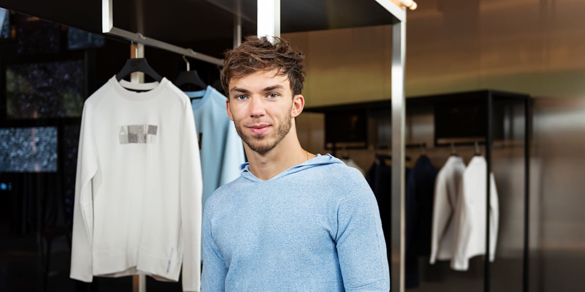 Pierre Gasly: Equilibrio entre la lógica y la emoción