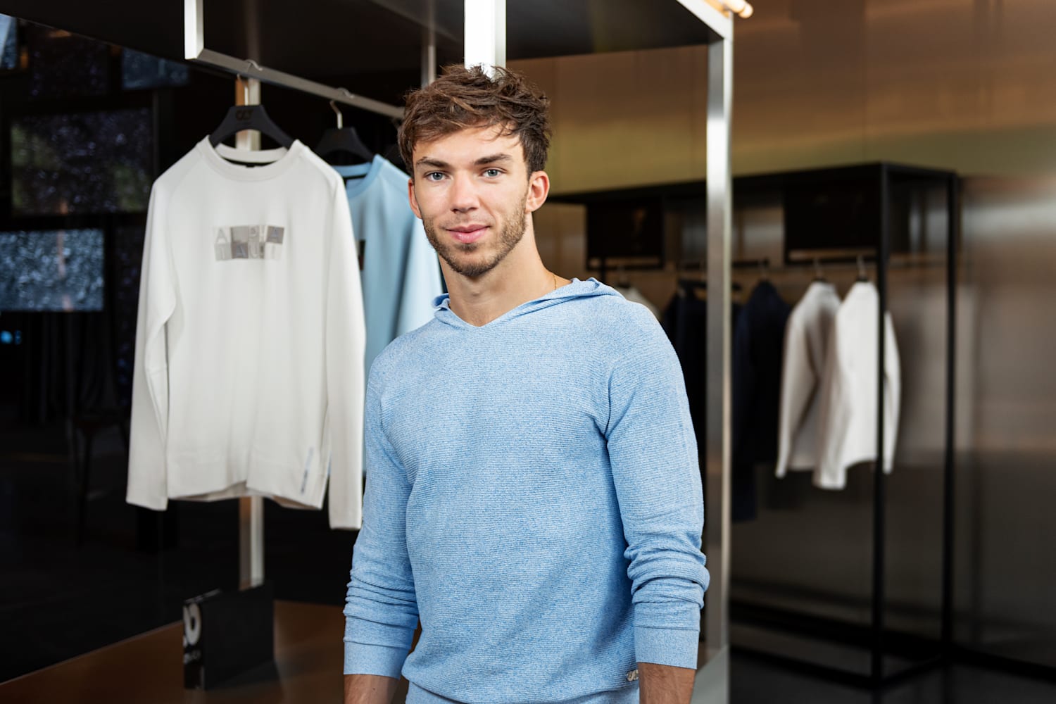 Pierre Gasly: how he balances logistics and emotions