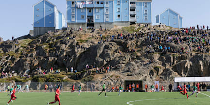 The inside story of Greenland's one-week football season