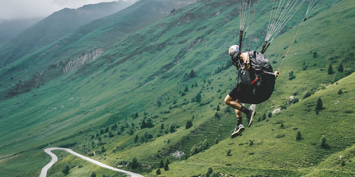 Red Bull X-Alps : Tim Alongi parle de son entraînement