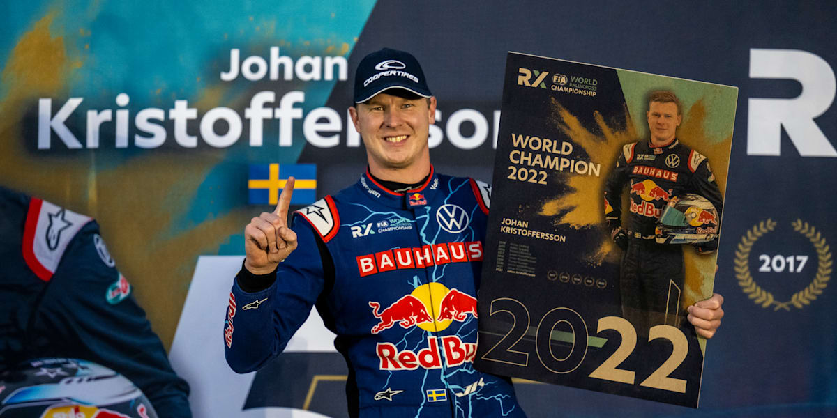 WRX racer Johan Kristoffersson's race day routine