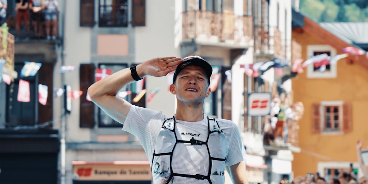 Tom Evans reveals he broke a bone at UTMB 2022