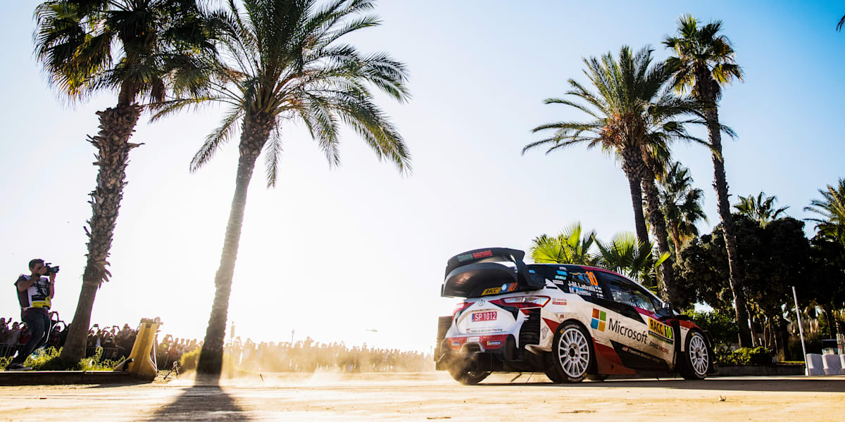 FIA WRC 2021: 5 best moments – Rally Spain