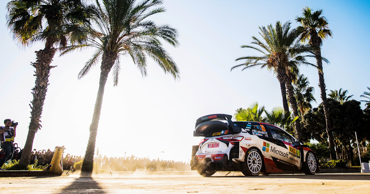 FIA WRC 2021: 5 best moments – Rally Spain