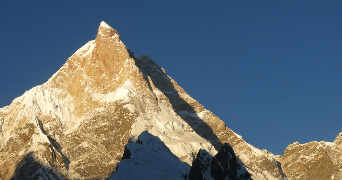 Masherbrum: Meet the world’s hardest alpine climb