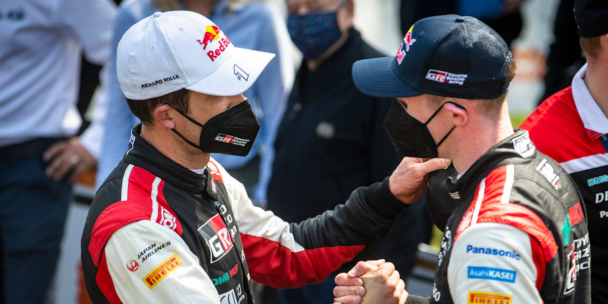 WRC: Sébastien Ogier Croatia Rally win close finish