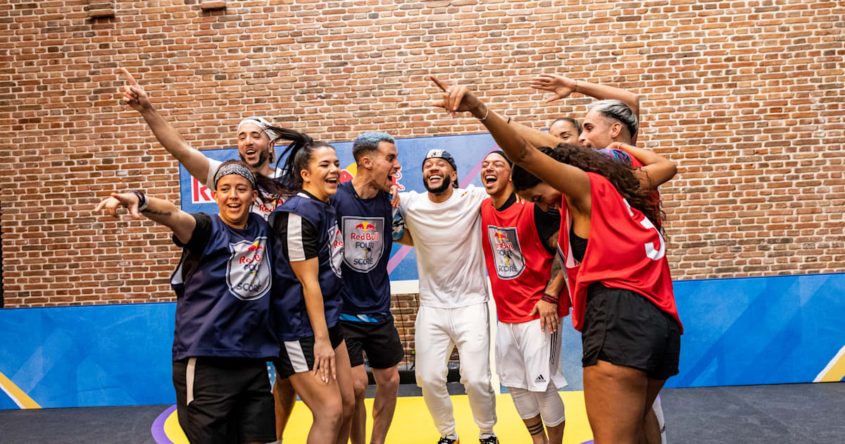 Red Bull Four 2 Score 2023: First ever game