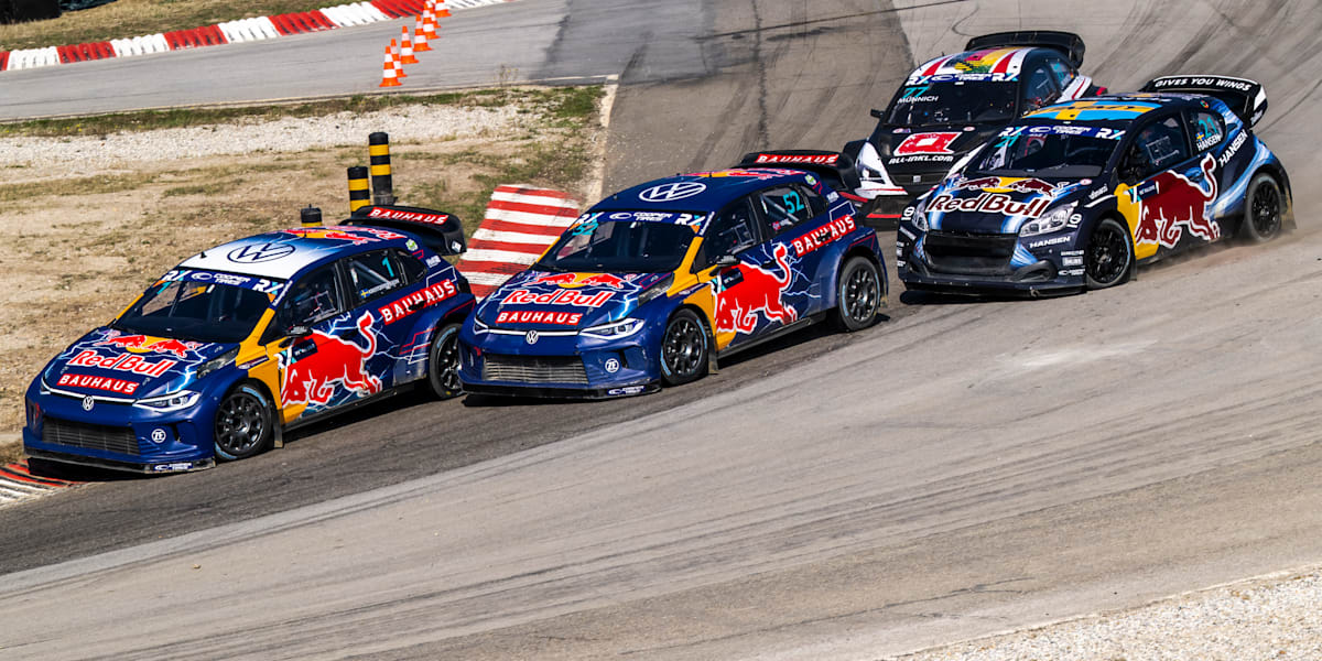 Johan Kristoffersson World RX in Portugal report