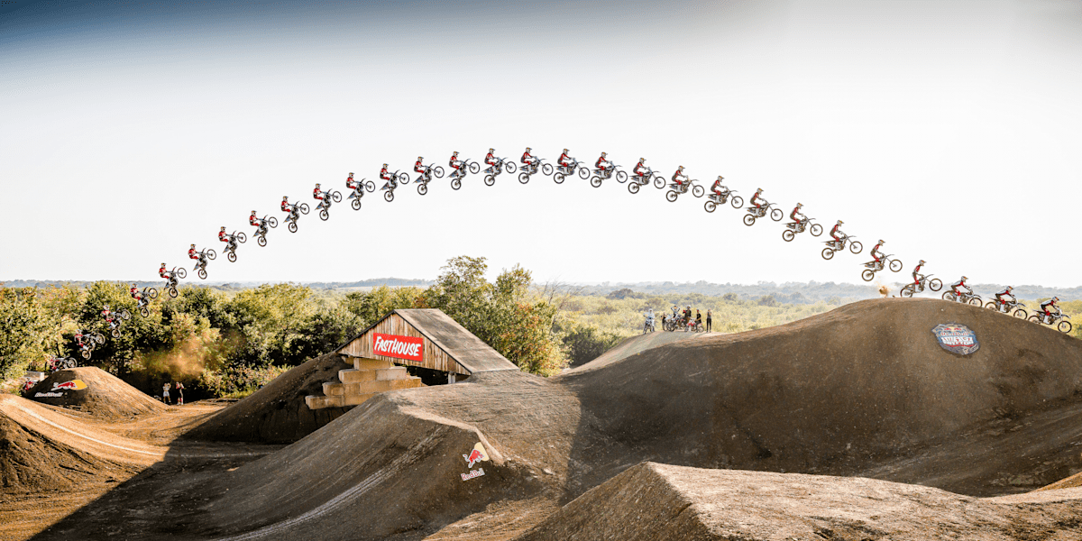 Tyler Bereman’s 185-footer jump at Red Bull Imagination
