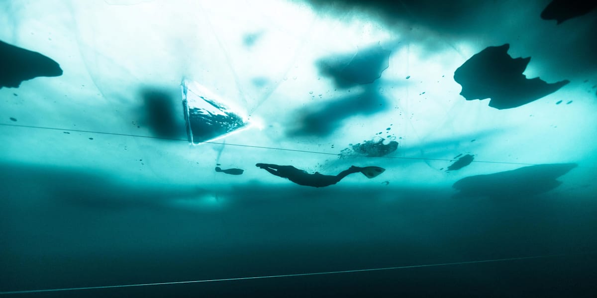 Freediving under ice: Guerin-Boeri’s apnea world record