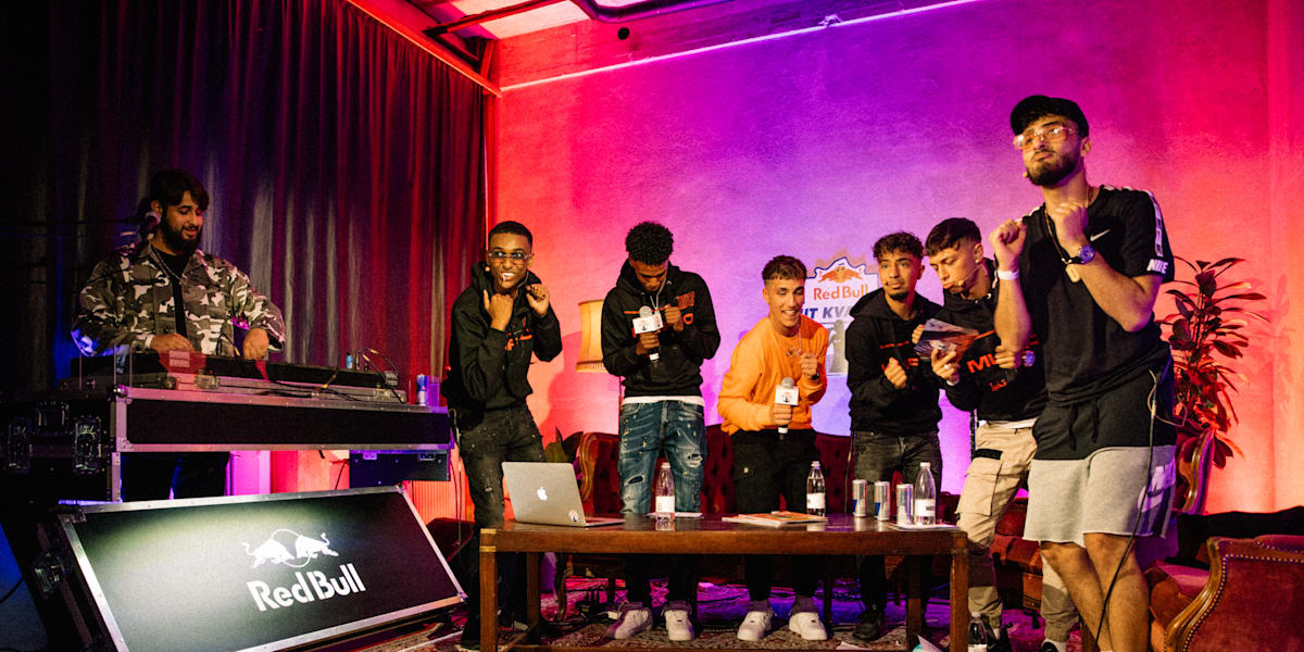 Red Bull Mit Kvarter 2. semifinale livestream twitch