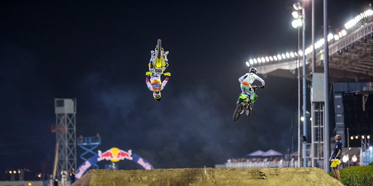 Top 10 Red Bull Straight Rhythm Moments