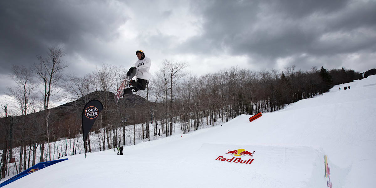 Snowboard spots in New Hampshire