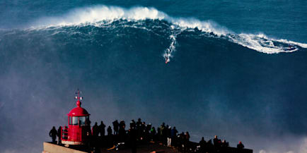 TUDOR Nazaré Tow Surfing Challenge: event info & videos