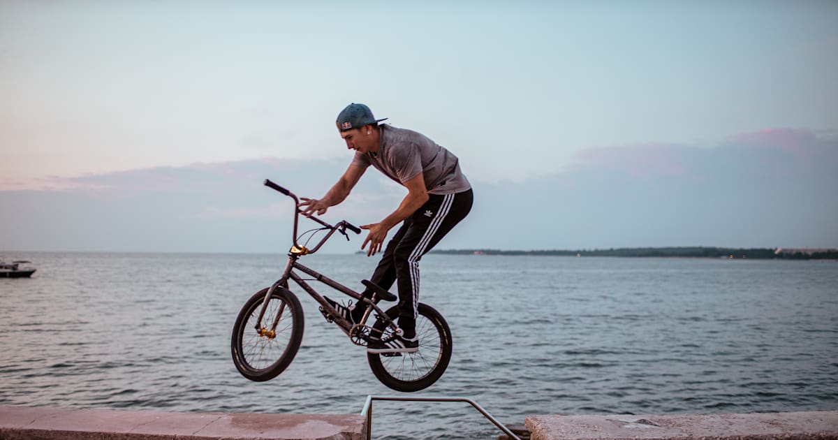 BMX freestyle: Ways to ride