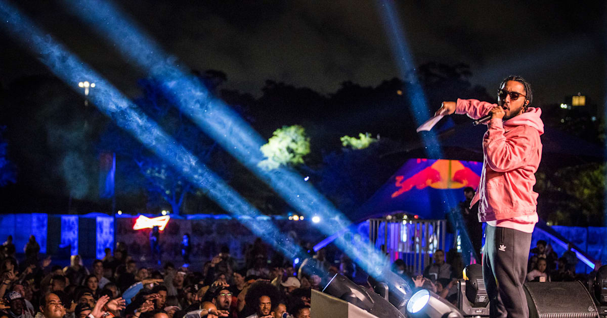 Rashid: o dono do mic do Red Bull FrancaMente