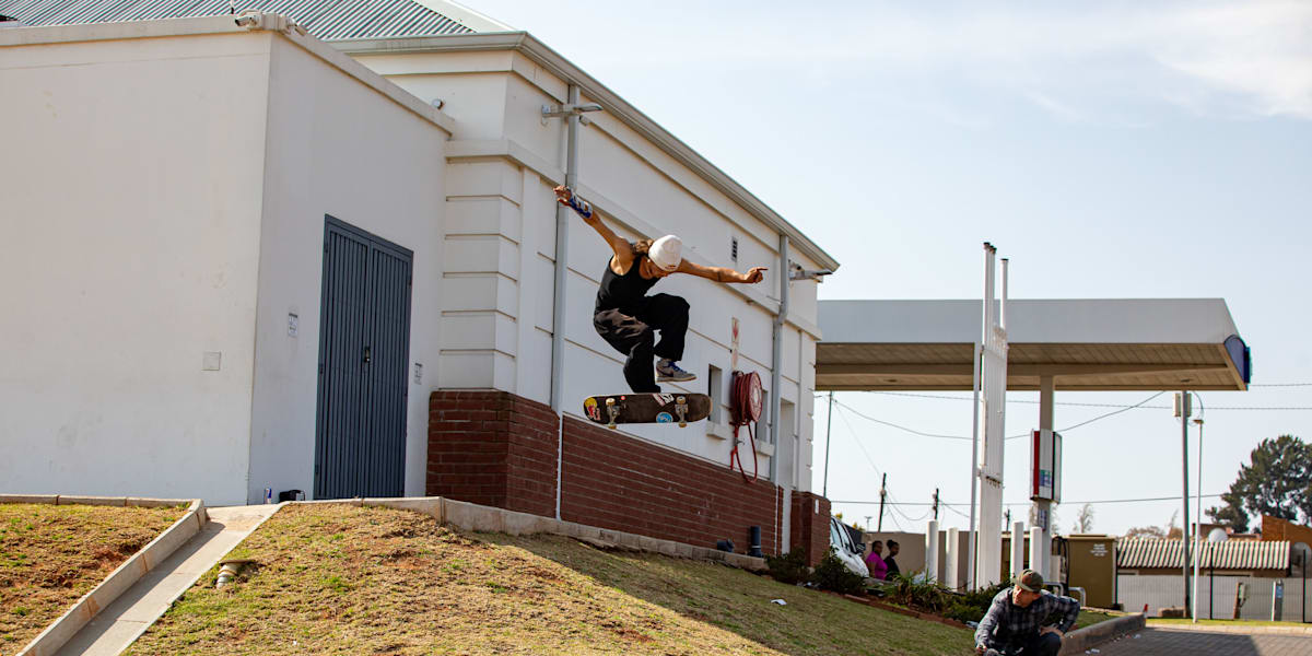 Johannesburg skate photo edit by Karabo Mooki