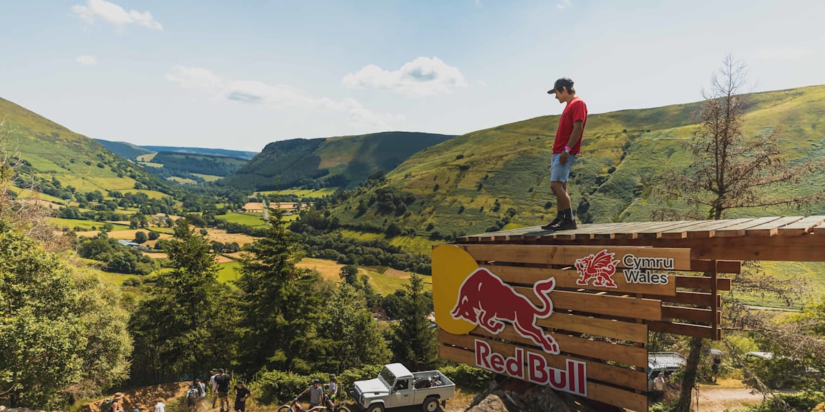 Red Bull Hardline course: A guide to every big feature