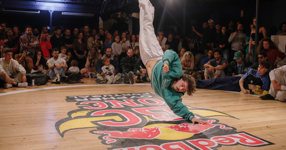 Red Bull BC One Cypher Portugal 2023: B-Boy Final