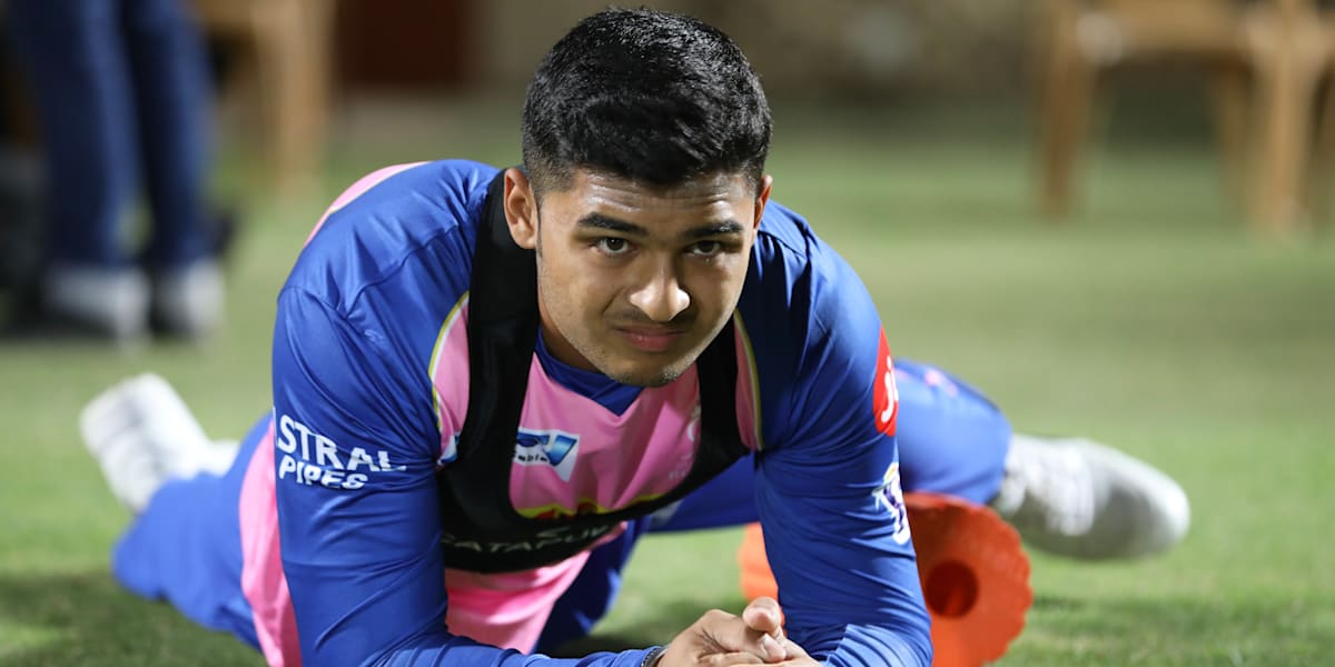 Riyan Parag's workout routine: 5 exercises for home