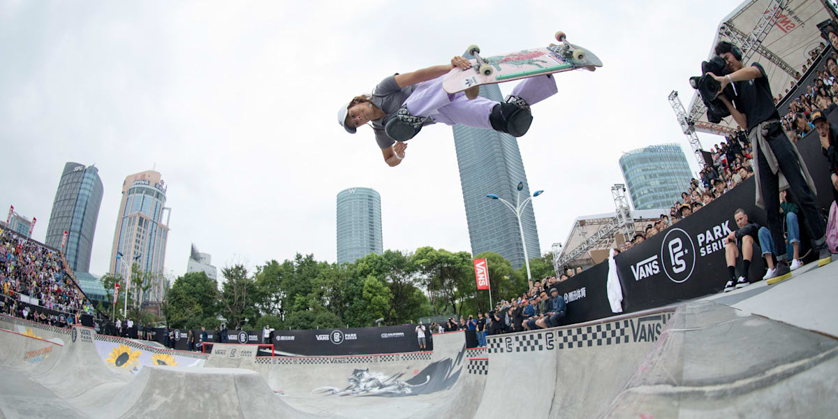 Vans Park Series Shanghai 2018: Live event info