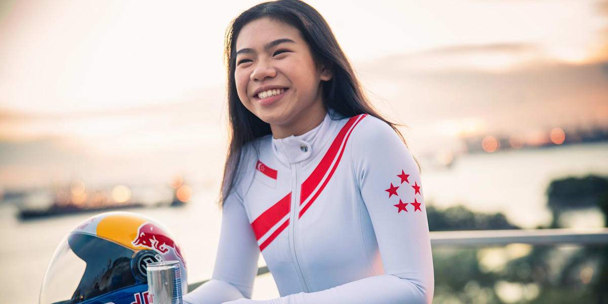 Kyra Poh: Indoor Skydiving – Red Bull Athlete Profile