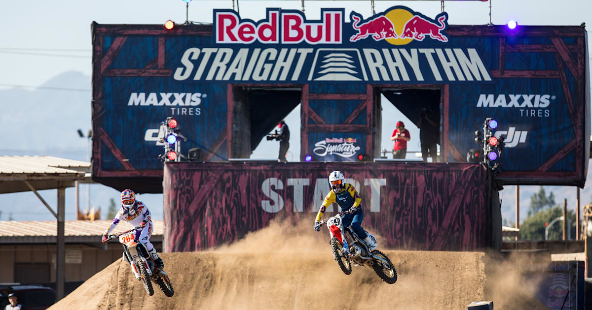 How to Watch Red Bull Straight Rhythm 2022