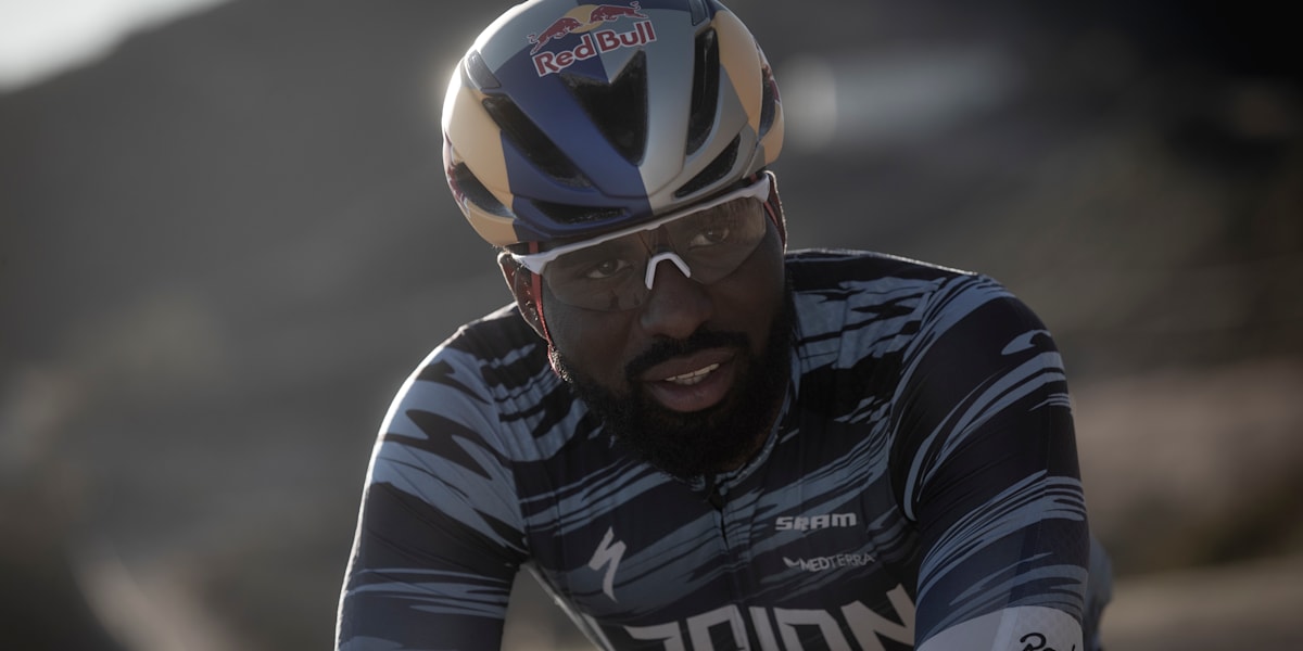 Justin Williams: American criterium rider portrait