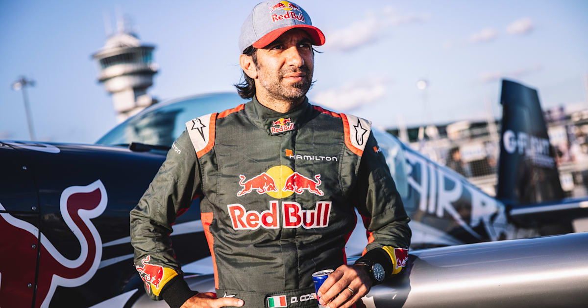 Dario Costa: Aerobatic flying – Red Bull Athlete Page
