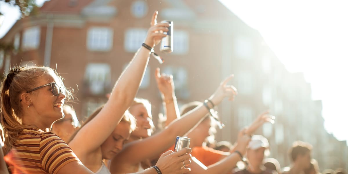 Distortion X: Se lineup til Red Bull Ord mod Ord-scenen