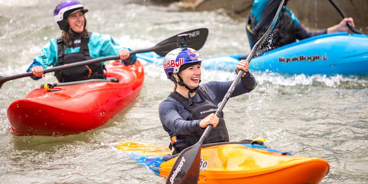 How Evy Leibfarth is redefining canoe slalom