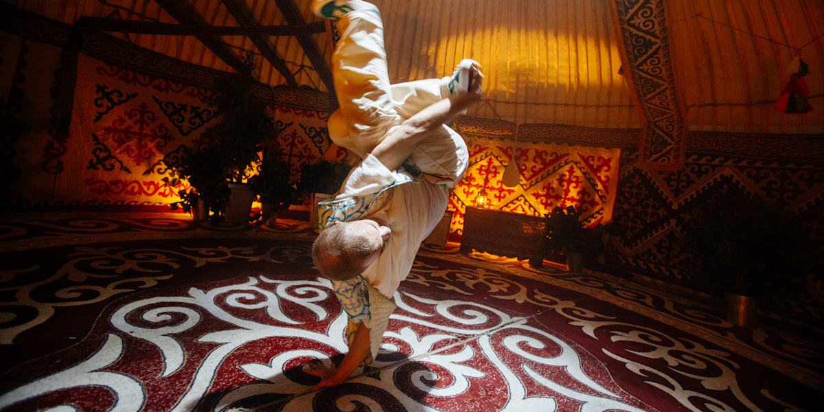 B-Boy Amir on developing his own unique style