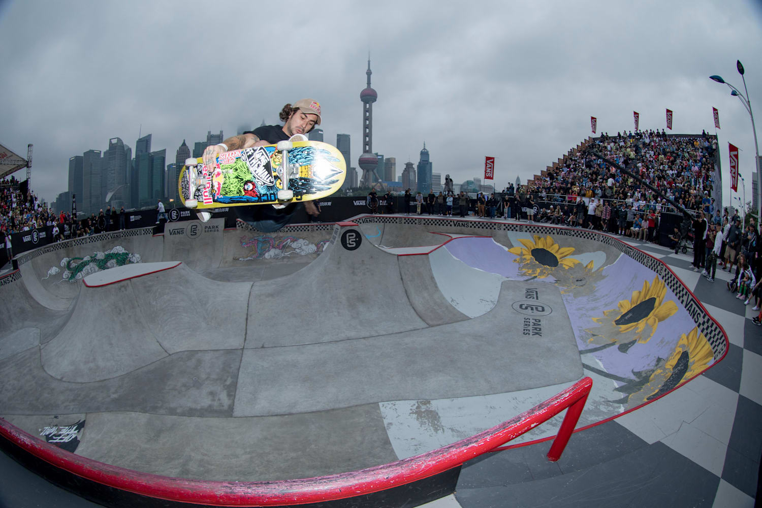 2017 Vans Park Series campeonato del mundo: fotos