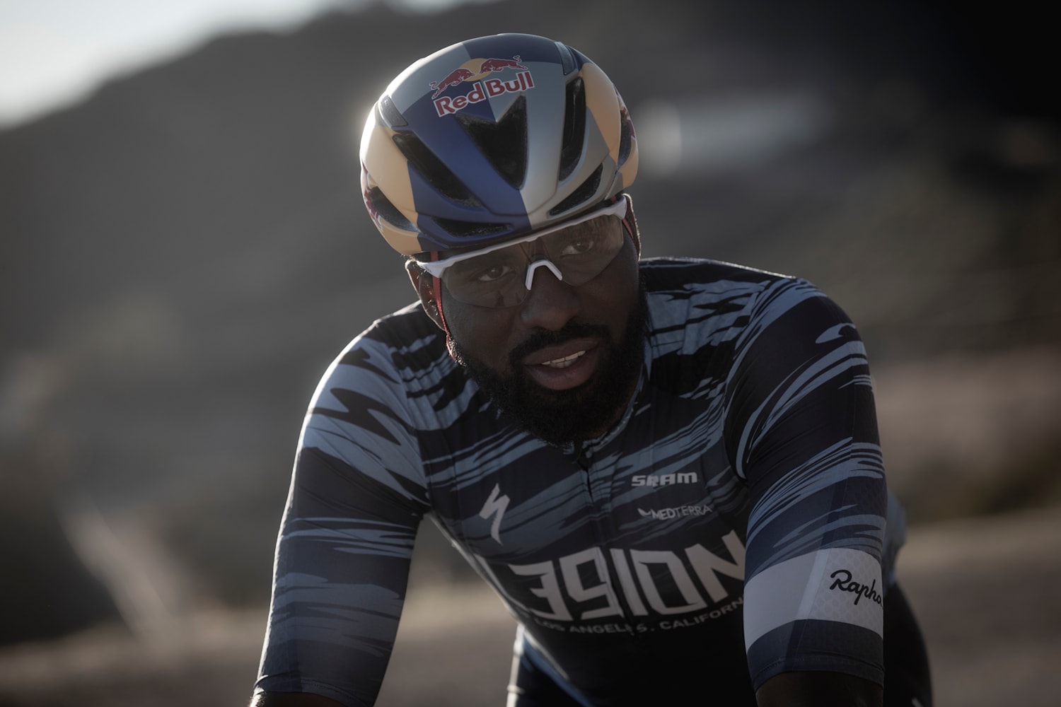 Justin Williams: American criterium rider portrait