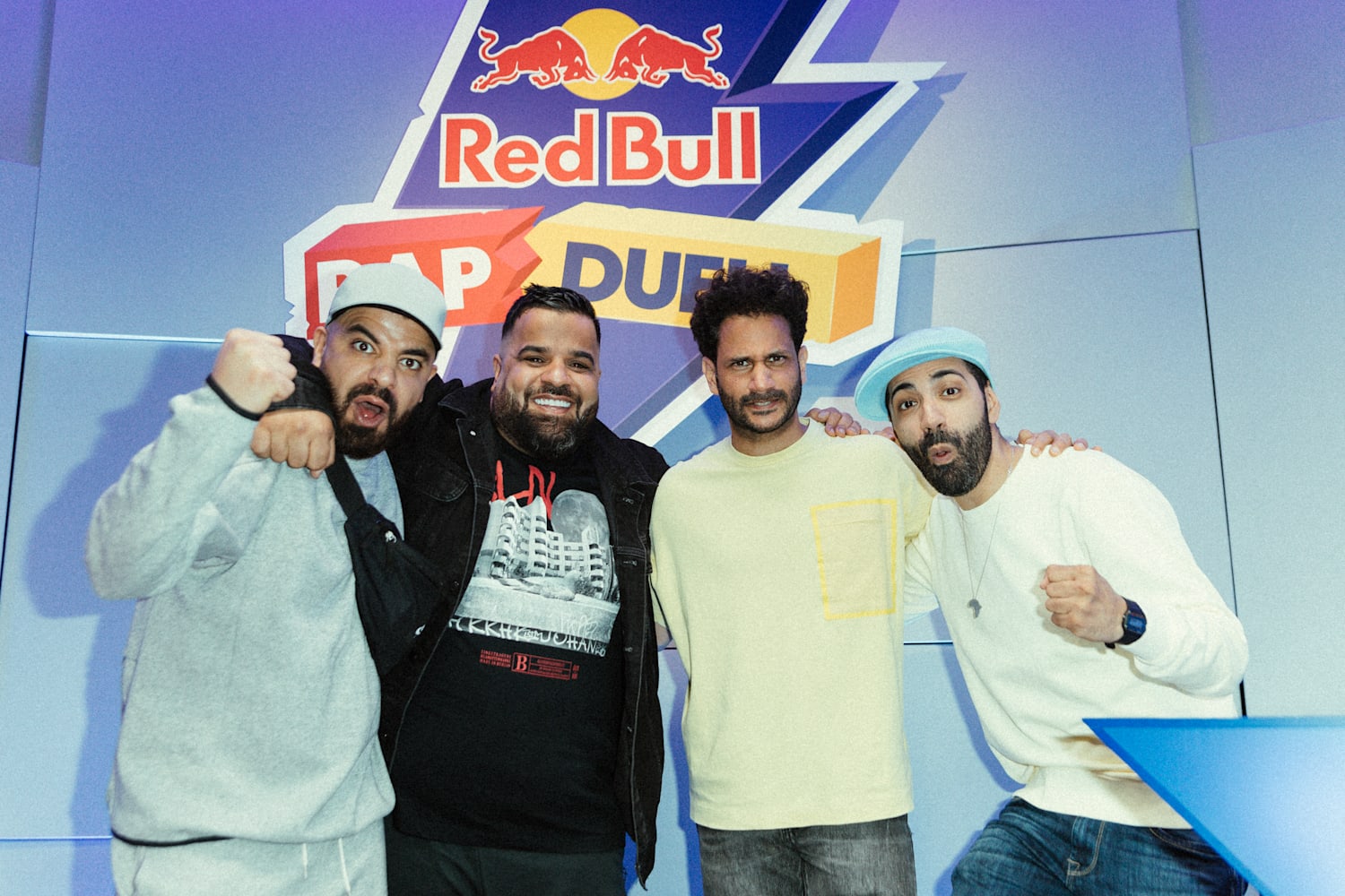 Ali Bumaye & Achi der Entertainer vs. Rebell Comedy