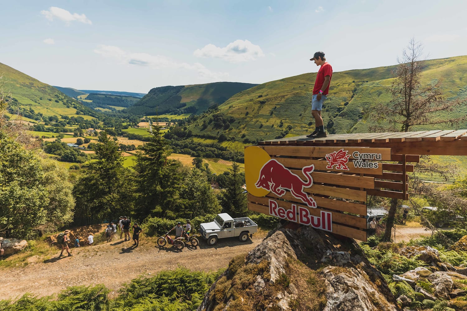 Red Bull Hardline course: A guide to every big feature