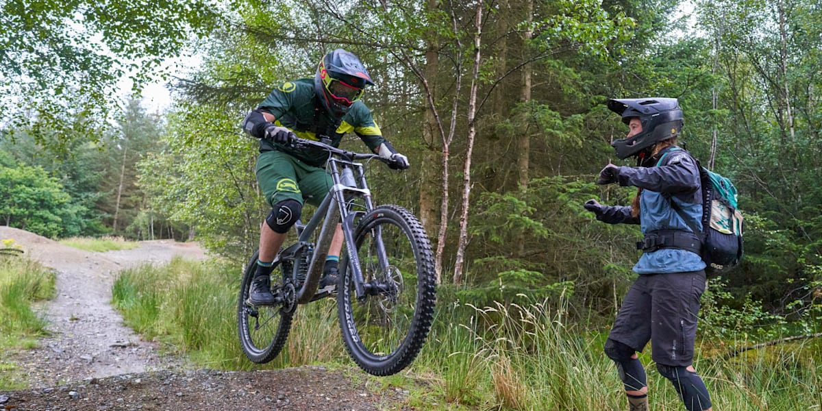 Benefits of mountain bike lessons: The top 8