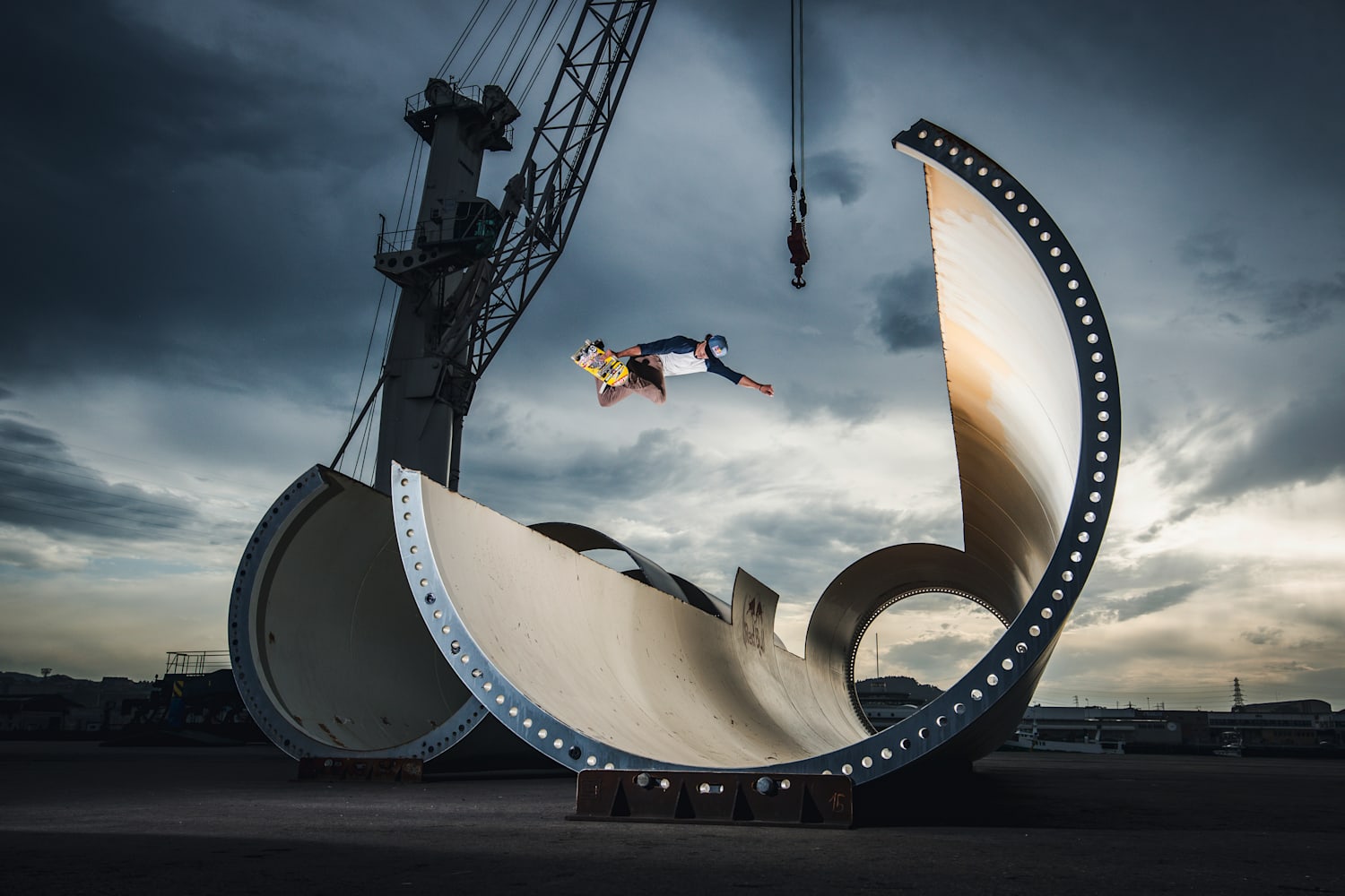 Skate Originals S1 E8: ELEO – skating in wind turbines