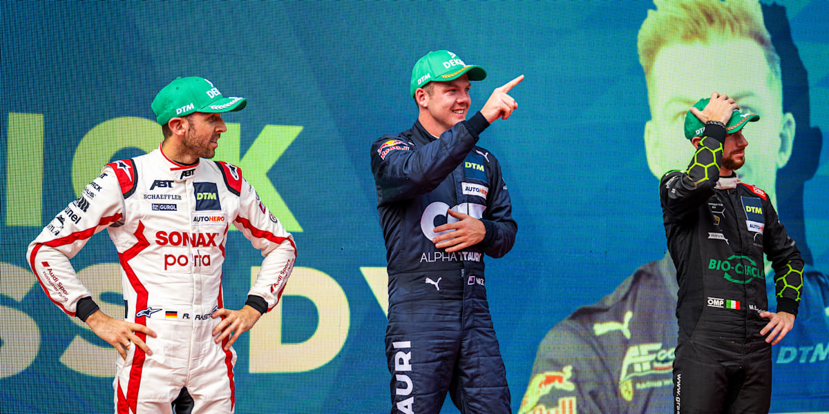 Driving DTM - S02 E08