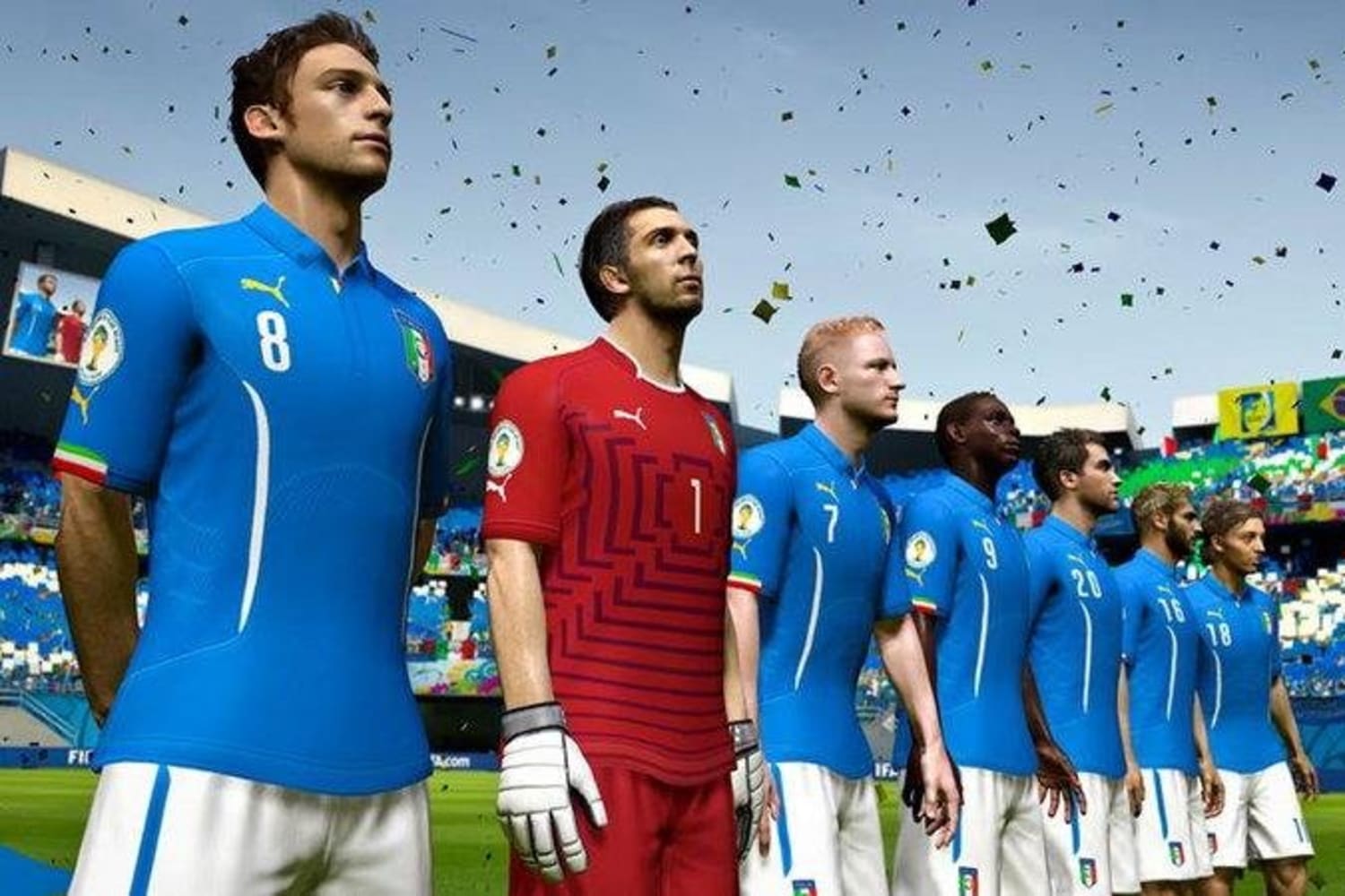 Jak powstają gry z serii FIFA?