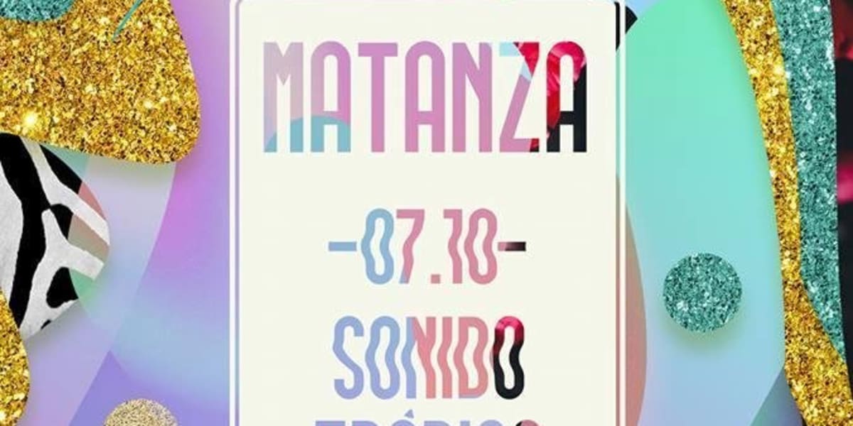 A primeira full live do Matanza no Brasil