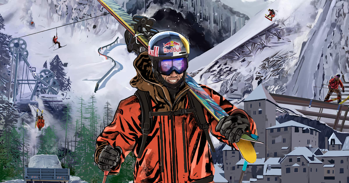 The Ultimate Run: Markus Eder – freeskiing