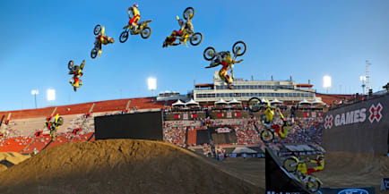 How to perform an FMX backflip: Travis Pastrana's guide