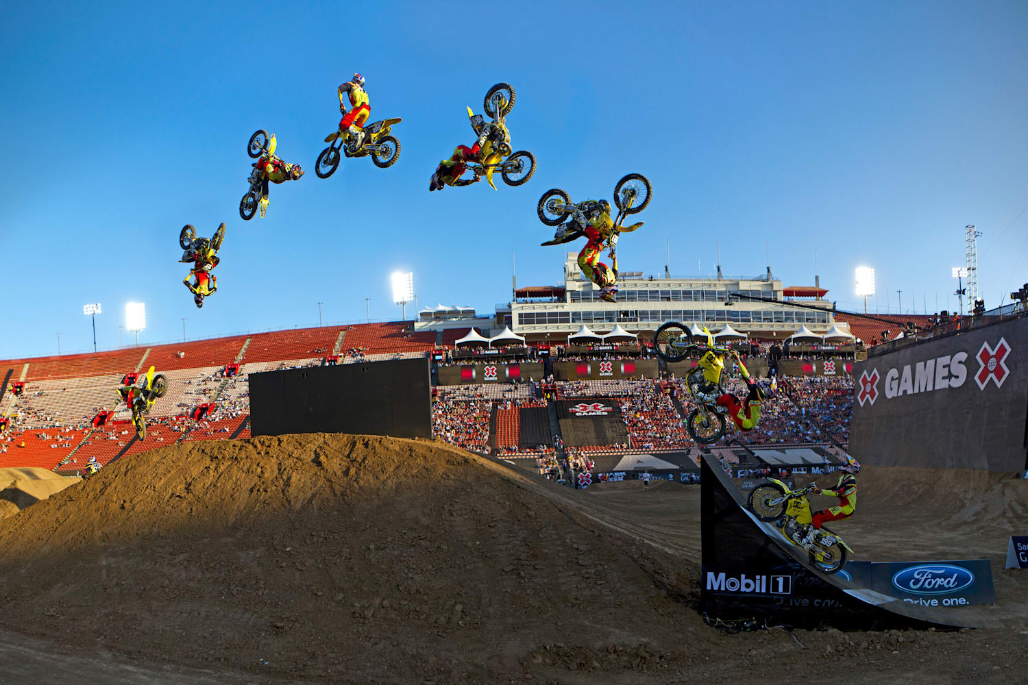 How to perform an FMX backflip: Travis Pastrana's guide