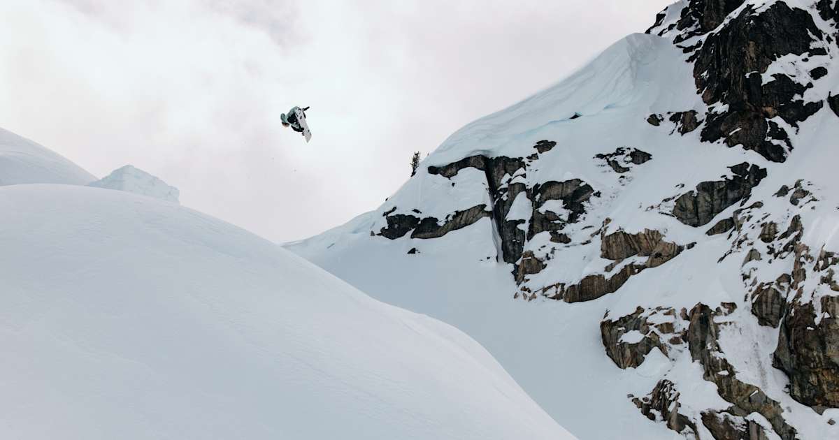 Paved: A backcountry snowboard film | Teaser