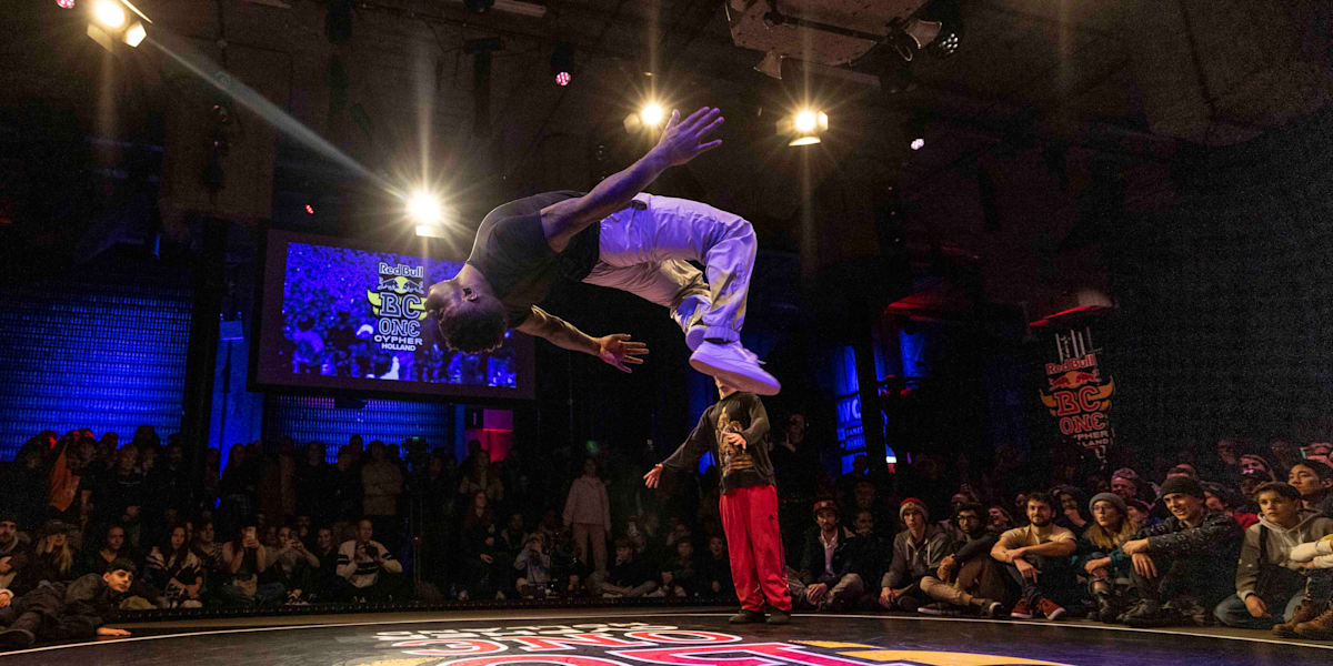 Final Battle B-Boys Red Bull BC One Cypher Holland 2023