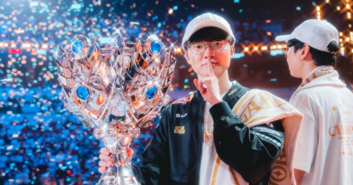 Mistrzowie świata LoL 2011–2025 - od Fnatic do T1