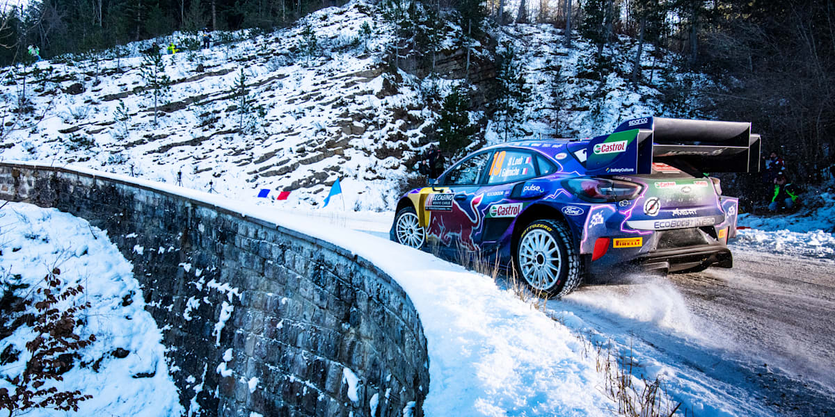 FIA WRC 2023: Rallye Monte-Carlo – info & video