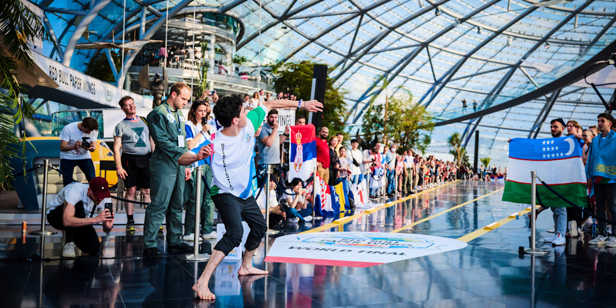 Red Bull Paper Wings World Final 2022